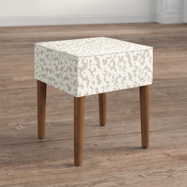Kelly Clarkson Home Solid + Manufactured Wood Accent Stool & Reviews ...