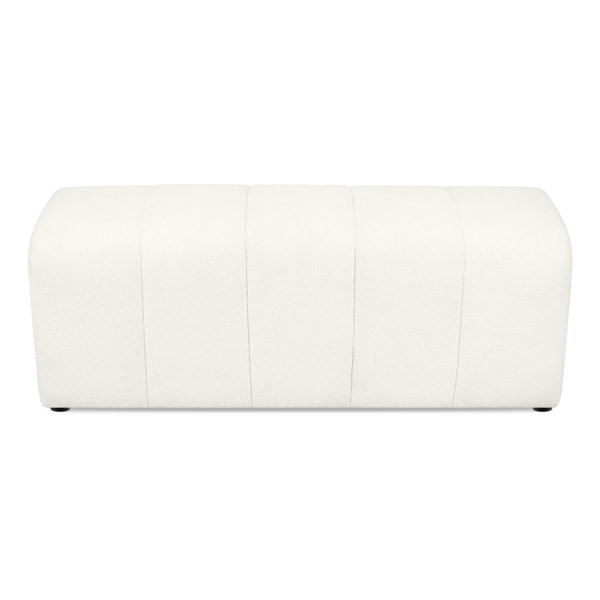 AllModern Rex Polyester Blend Upholstered Bench | Wayfair
