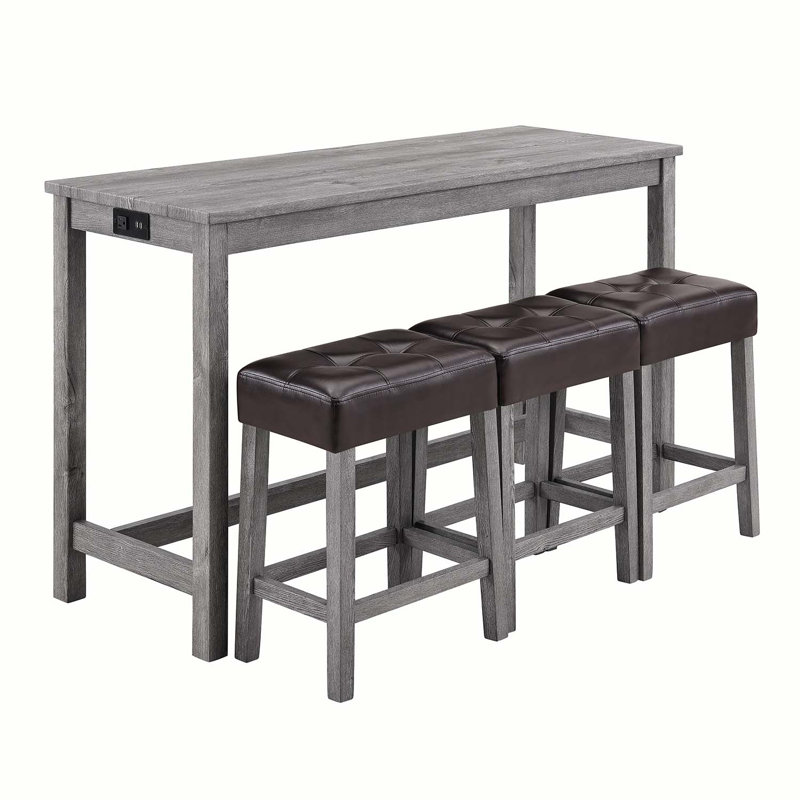 Ebern Designs Jemmie 60 Bar Cabinet | Wayfair