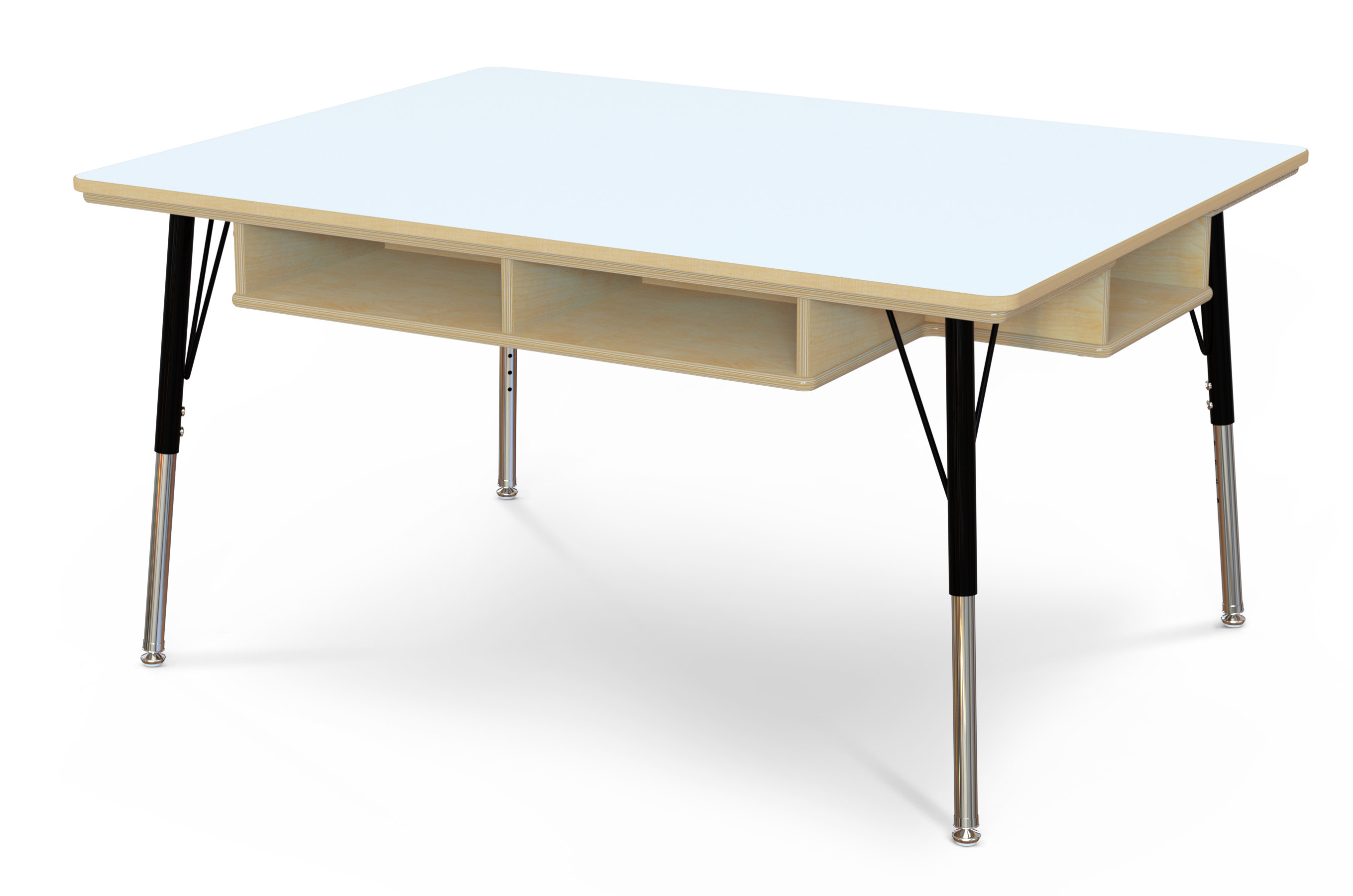 Jonti-Craft® Table with Storage & Reviews | Wayfair