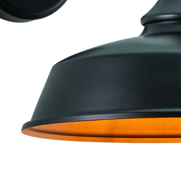 Andover Mills™ Gunnora Outdoor Barn Light with Dusk to Dawn & Reviews ...