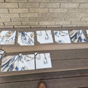 Bond Tile Angela Harris Native 7.87 in x 7.87 in Matte Porcelain Floor ...