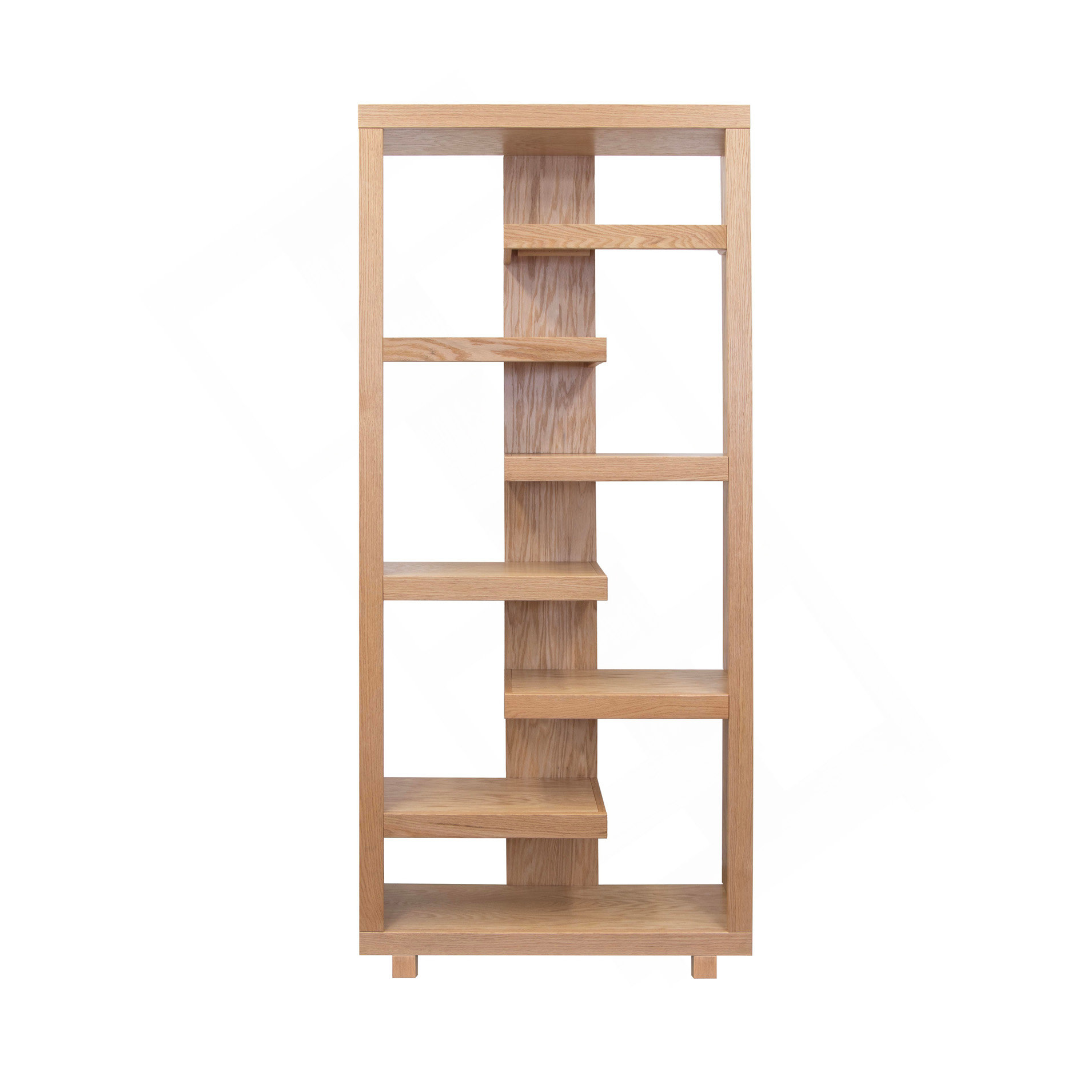 Hokku Designs Laurel Canyon 80 Inch High Bookshelf, No Assembly ...