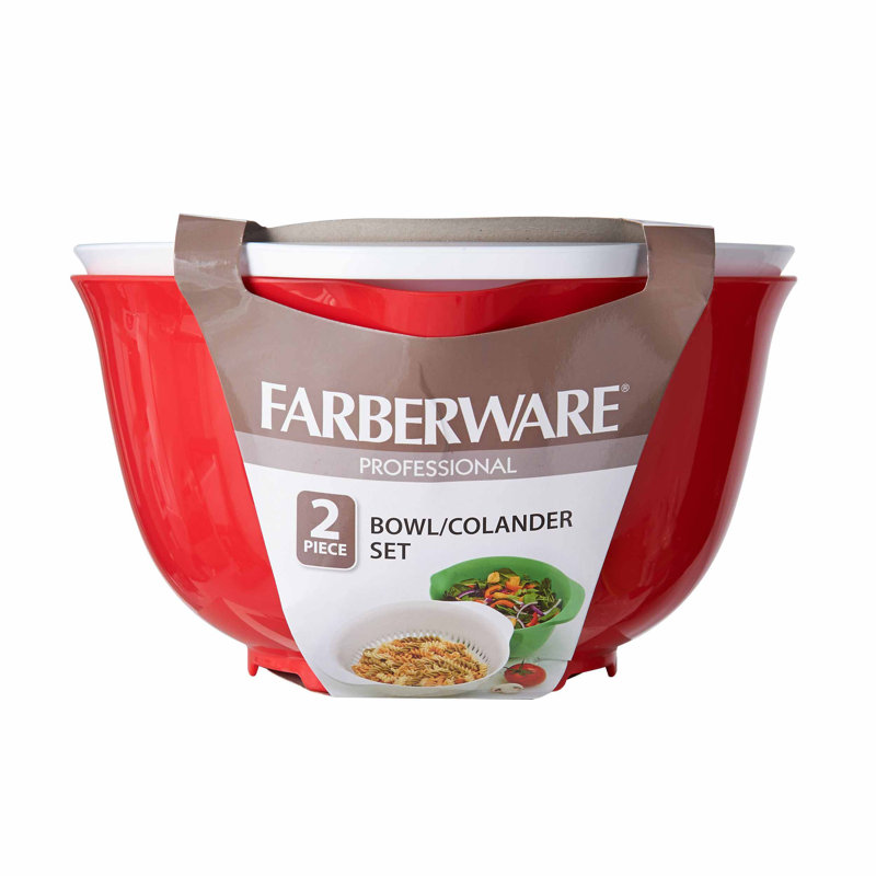 Farberware Plastic Colander | Wayfair