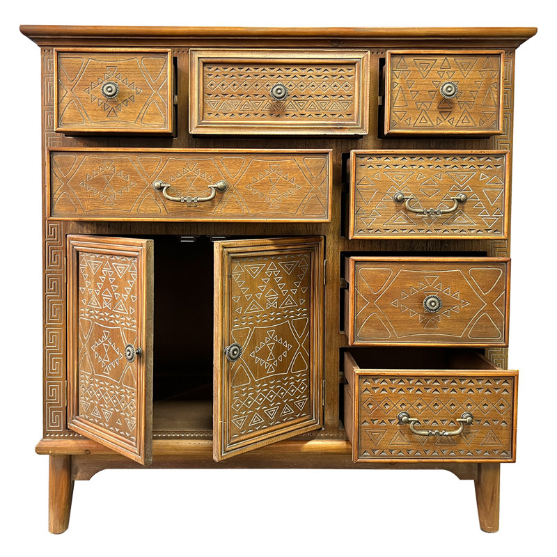 Loon Peak® Gresia Accent Cabinet | Wayfair
