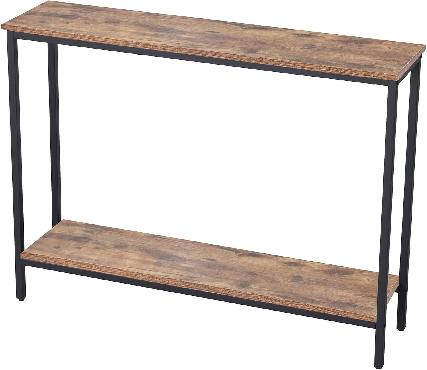 17 Stories Industrial Sofa Console Table For Living Room, Office | Wayfair