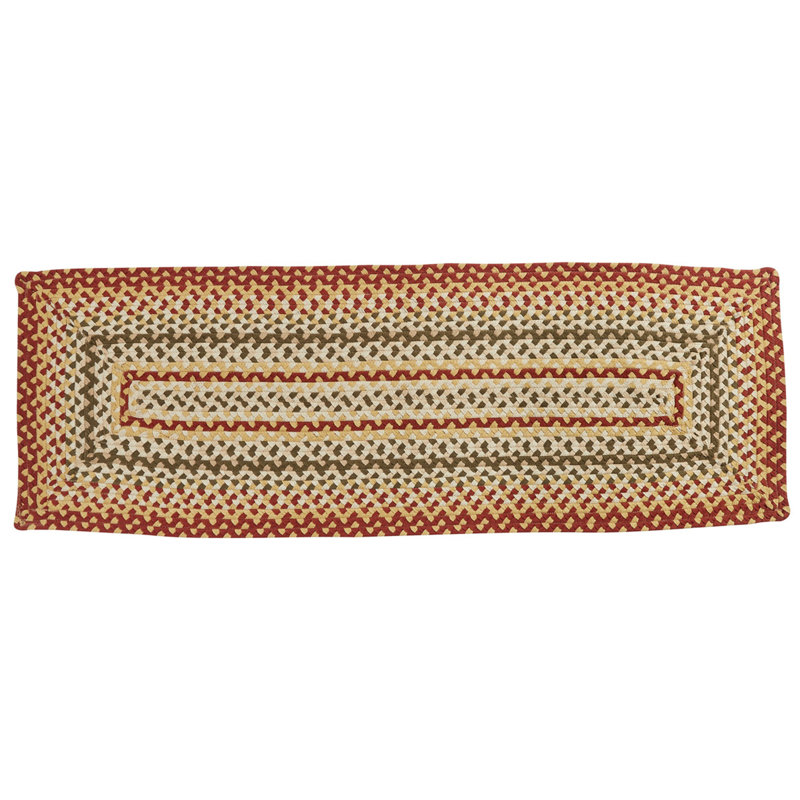 August Grove® Mill Village Braided Rug | Wayfair