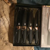 David Shaw Silverware Brooklyn 4 Piece Stainless Steel Steak Knife Set ...