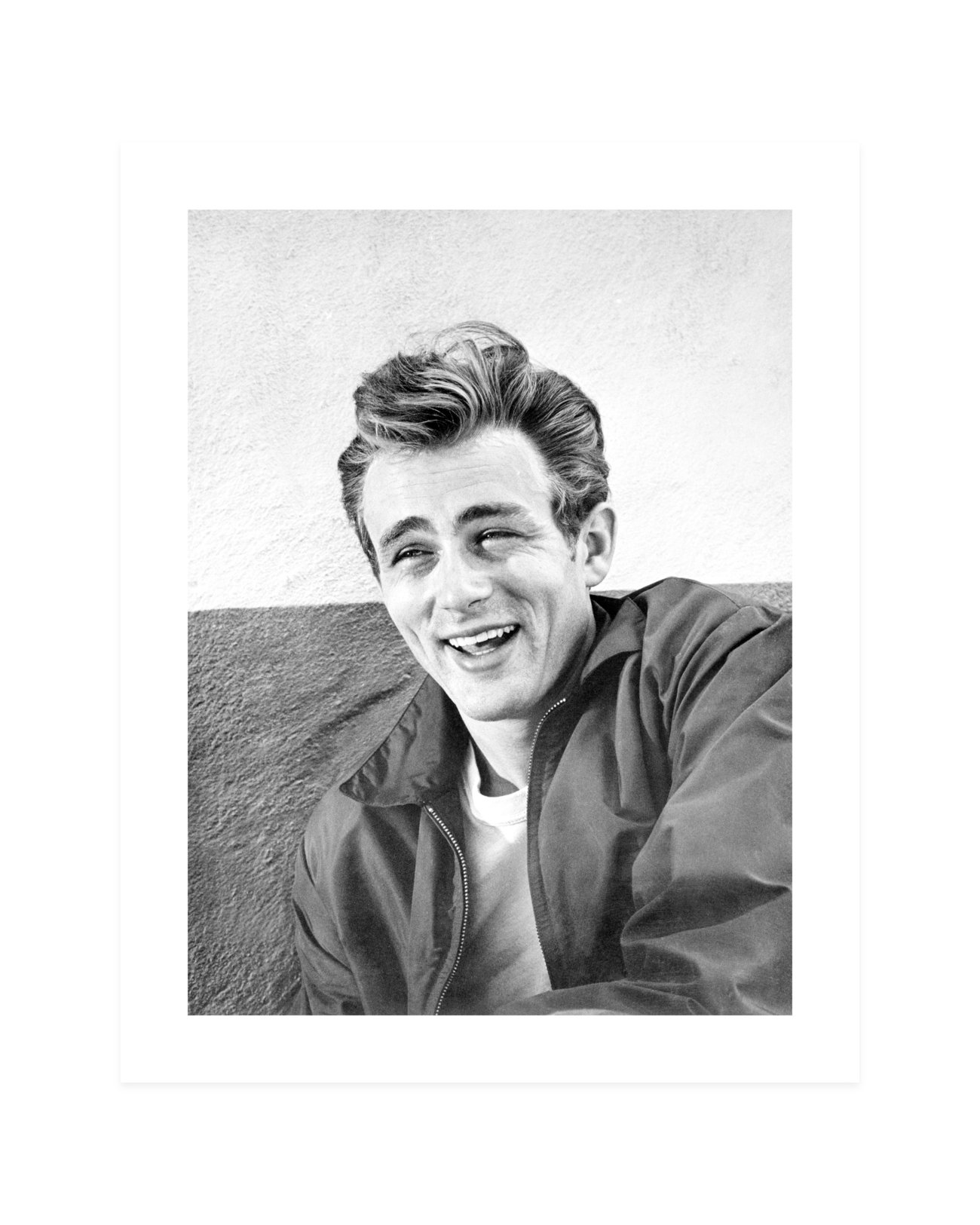 Globe Photos Entertainment " Close-up Of James Dean " Print on Paper ...