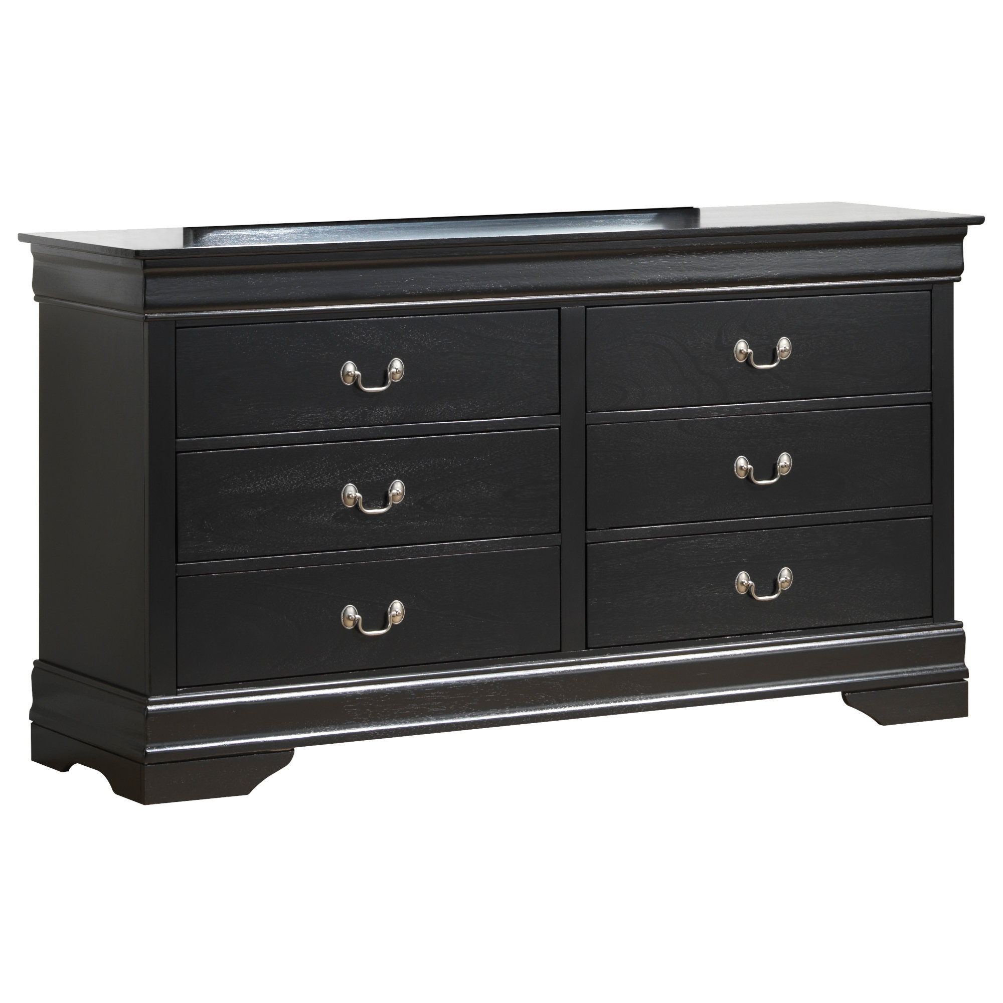 Lark Manor Spacious Particle Board Dresser For Classic Bedroom Style ...