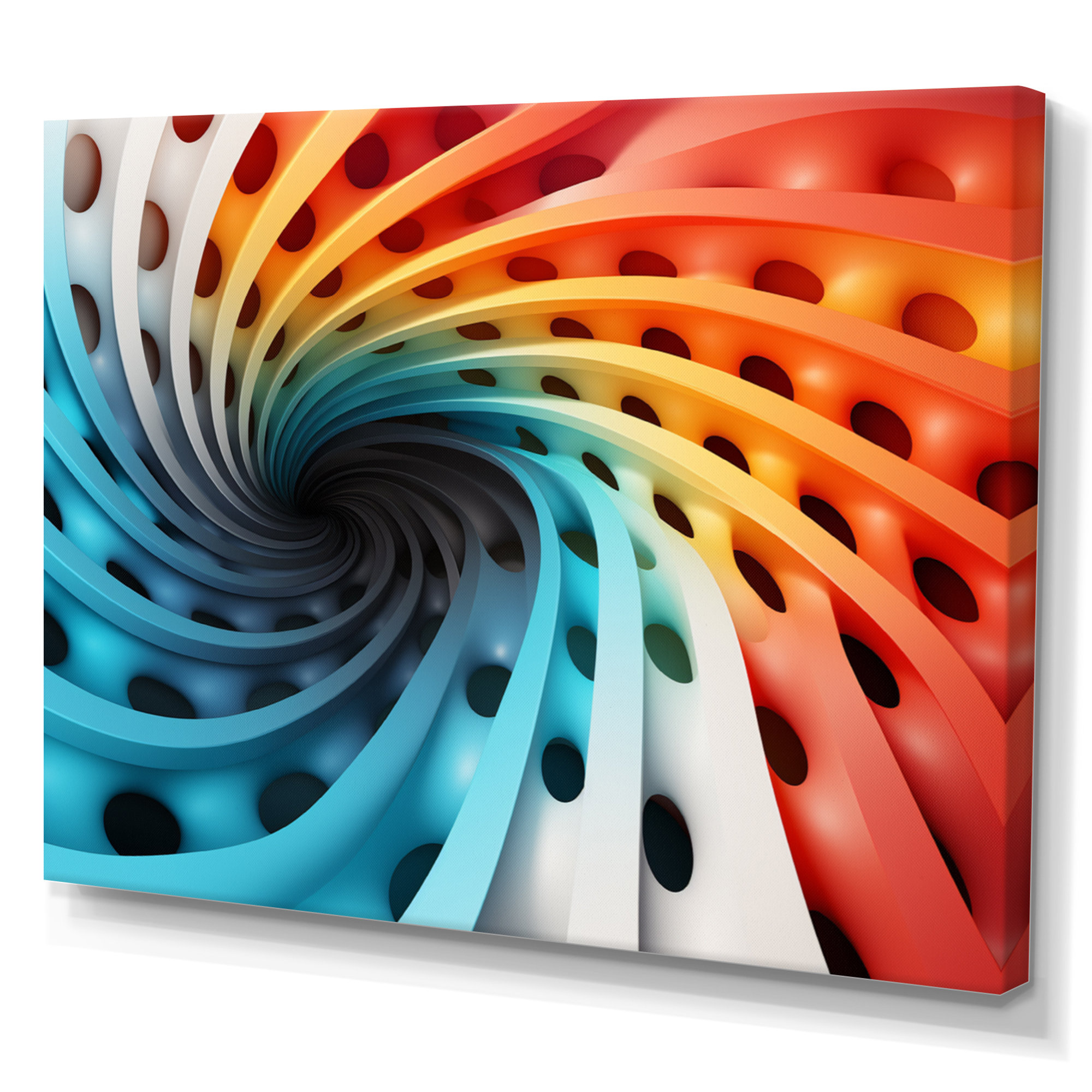 Latitude Run® Opt Harmonic Balance I On Canvas Print | Wayfair