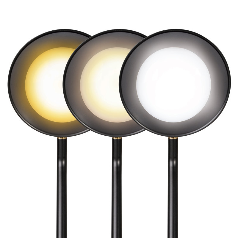 OttLite Merge LED Desk Lamp with Wireless Charging 3 Brightness ...