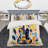 Design Art Bass Guitar Harmony - Fruits Duvet Cover Set | Wayfair