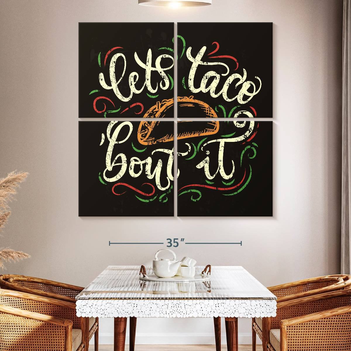 Elephant Stock Taco 'Bout It | Wayfair