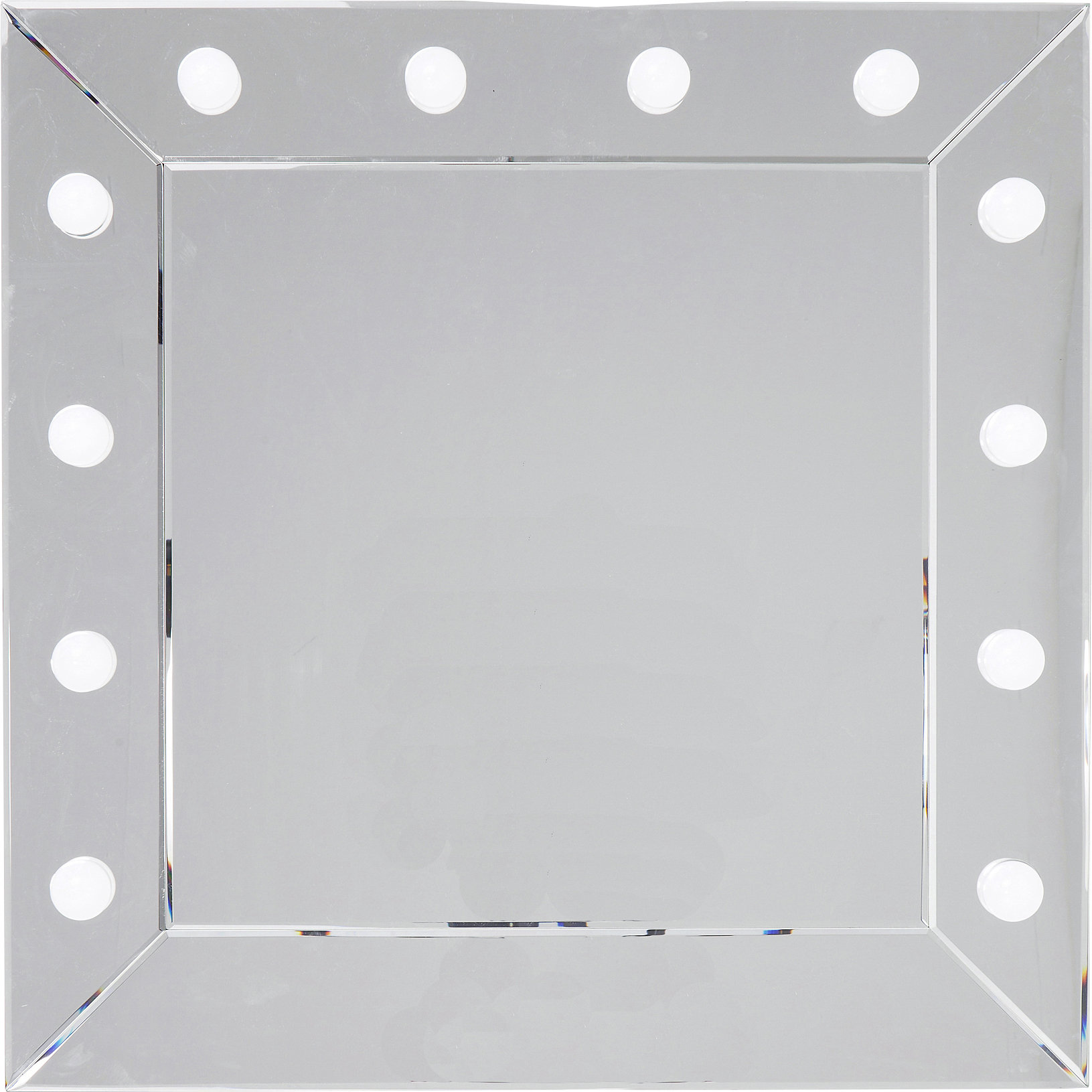 KARE Design Mirror Make Up Square 81x81cm | Wayfair.ie