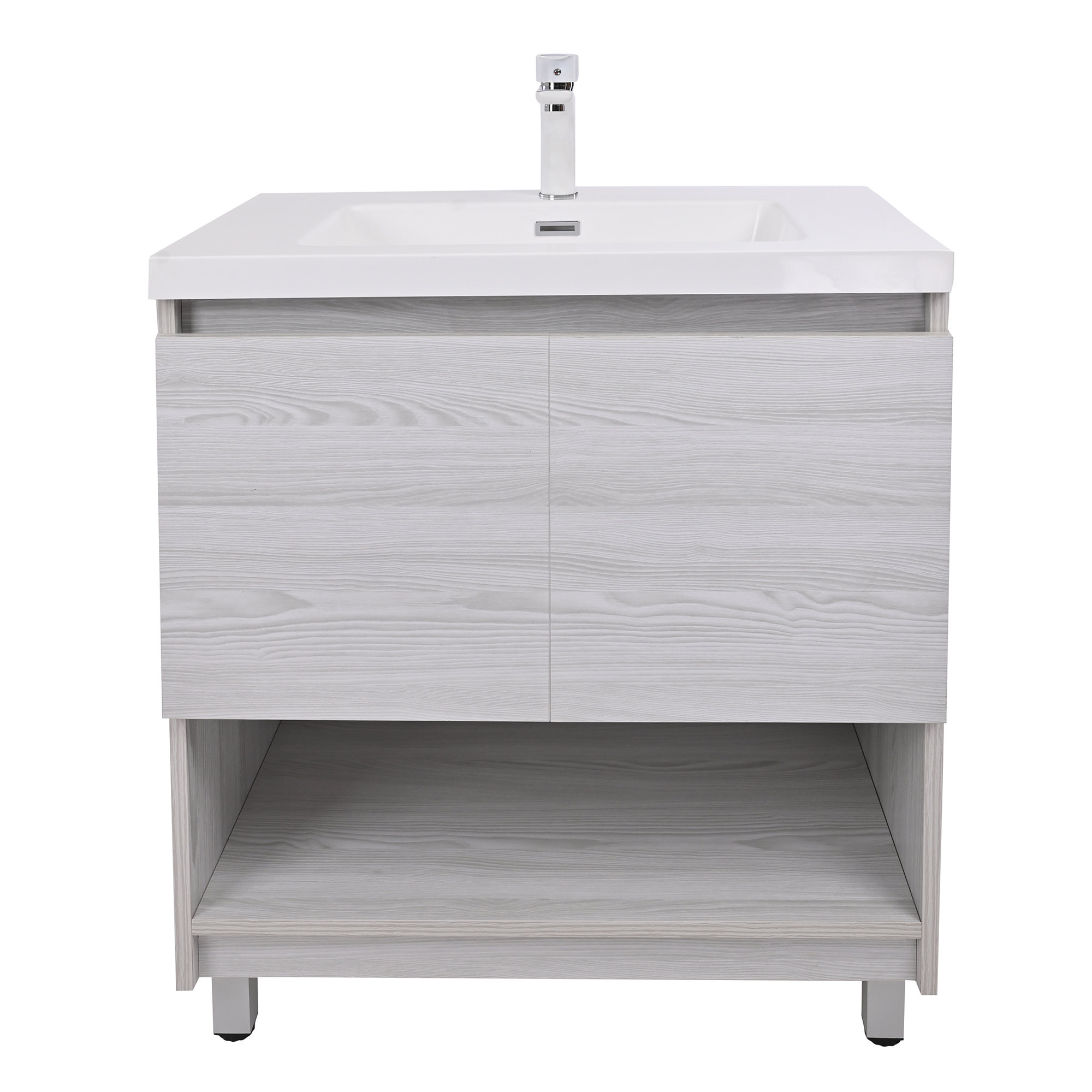 Ebern Designs Norina 24" Single Bathroom Vanity Set | Wayfair