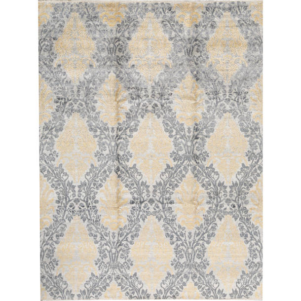 Bokara Rug Co., Inc. Hand-Knotted High-Quality Purple and Red Area Rug ...