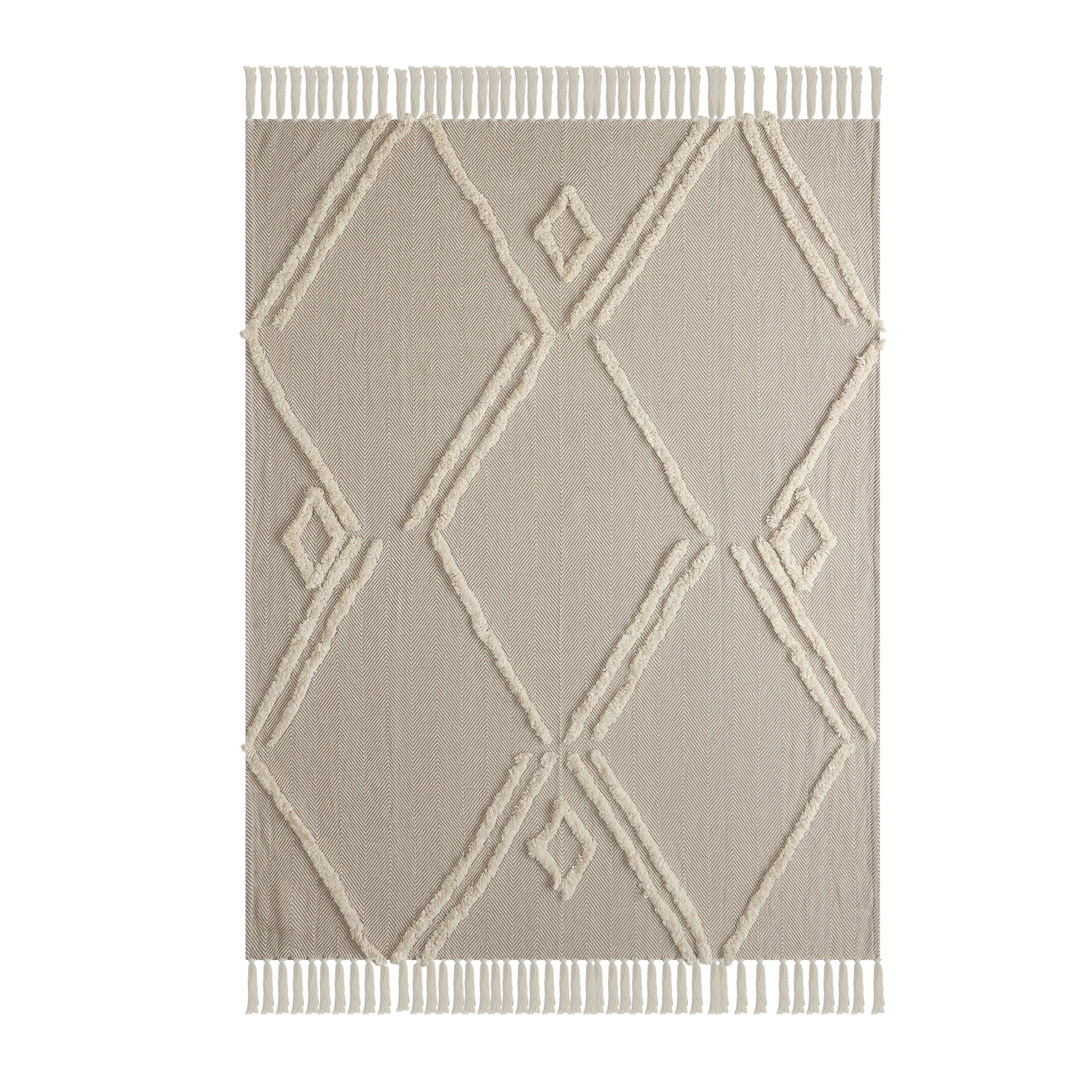 Rajani Home Throw Blankets 100% Cotton Throw - Wayfair Canada