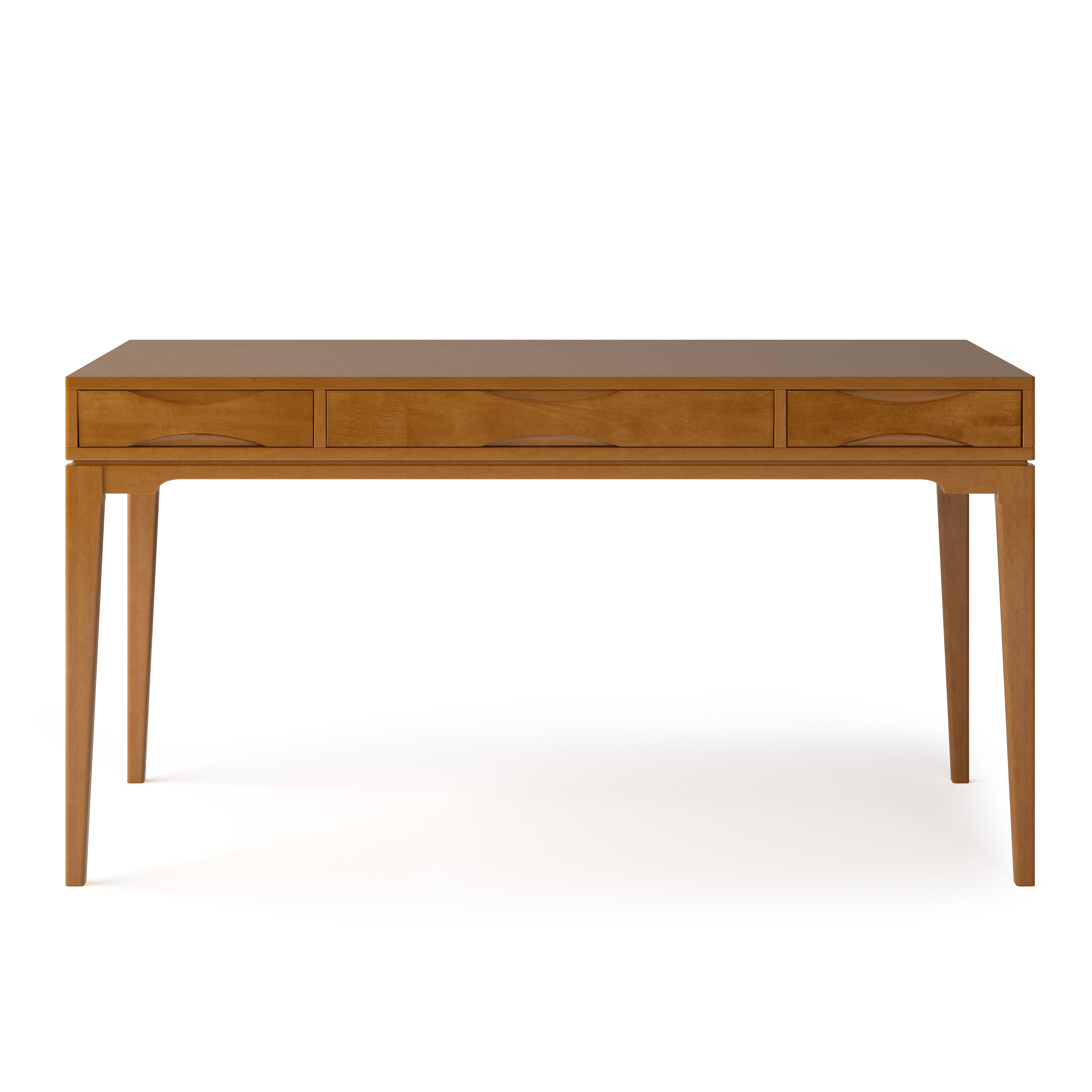 Simpli Home Harper Desk & Reviews | Wayfair