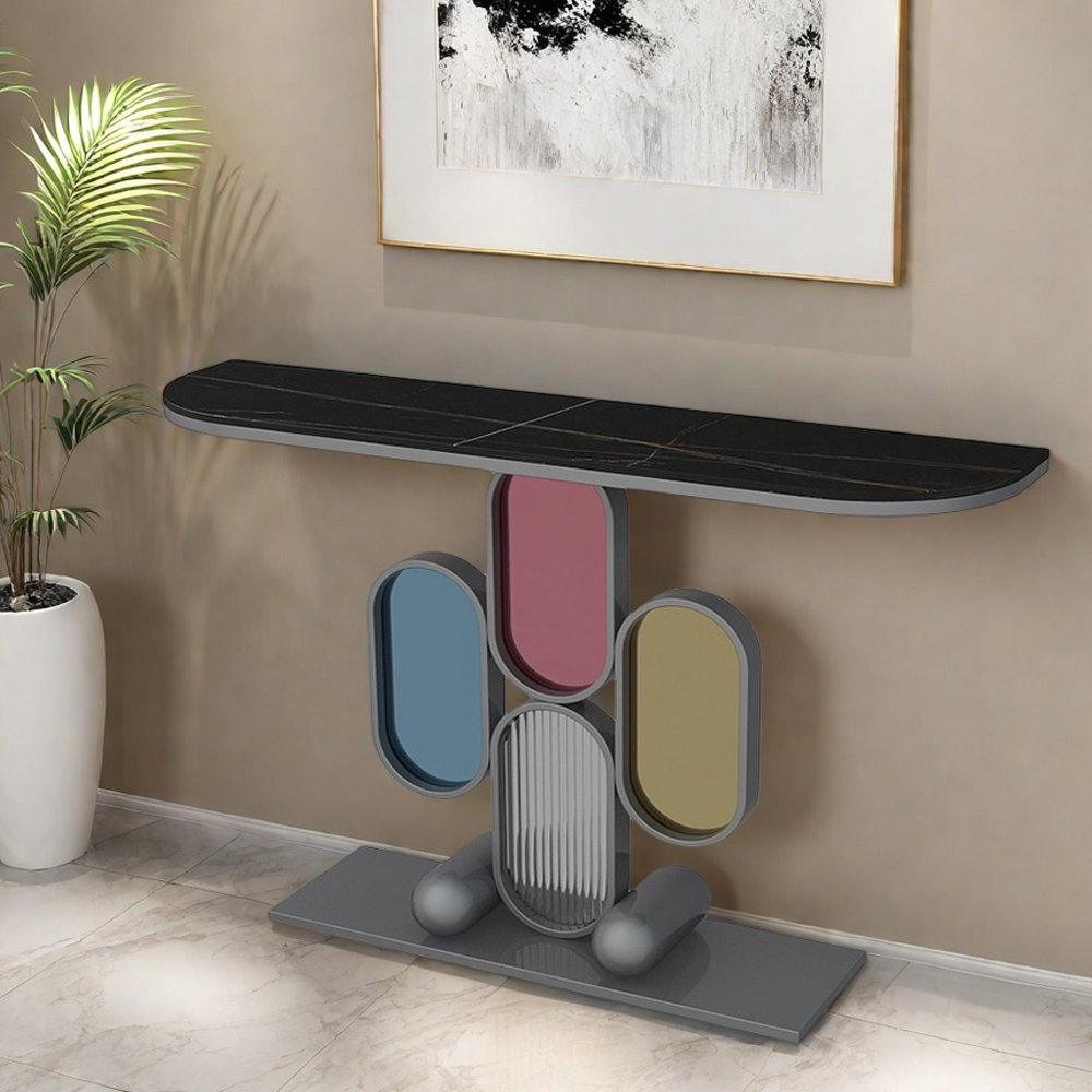 Orren Ellis Modern Luxury Console Table | Wayfair