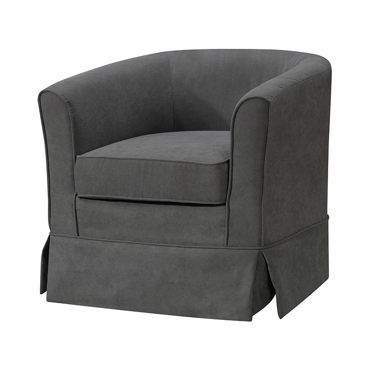 Latitude Run® Verbia Upholstered Swivel Armchair | Wayfair