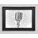 Ebern Designs Retro Microphone - Single Picture Frame Print | Wayfair.co.uk