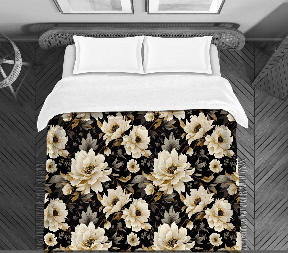 VisionDecor Floral Anojan Comforter | Wayfair