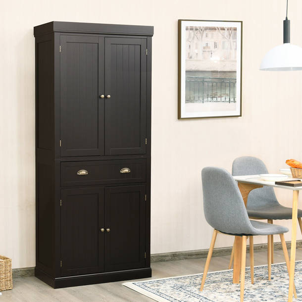 Canora Grey Arkeia 72'' Kitchen Pantry & Reviews | Wayfair