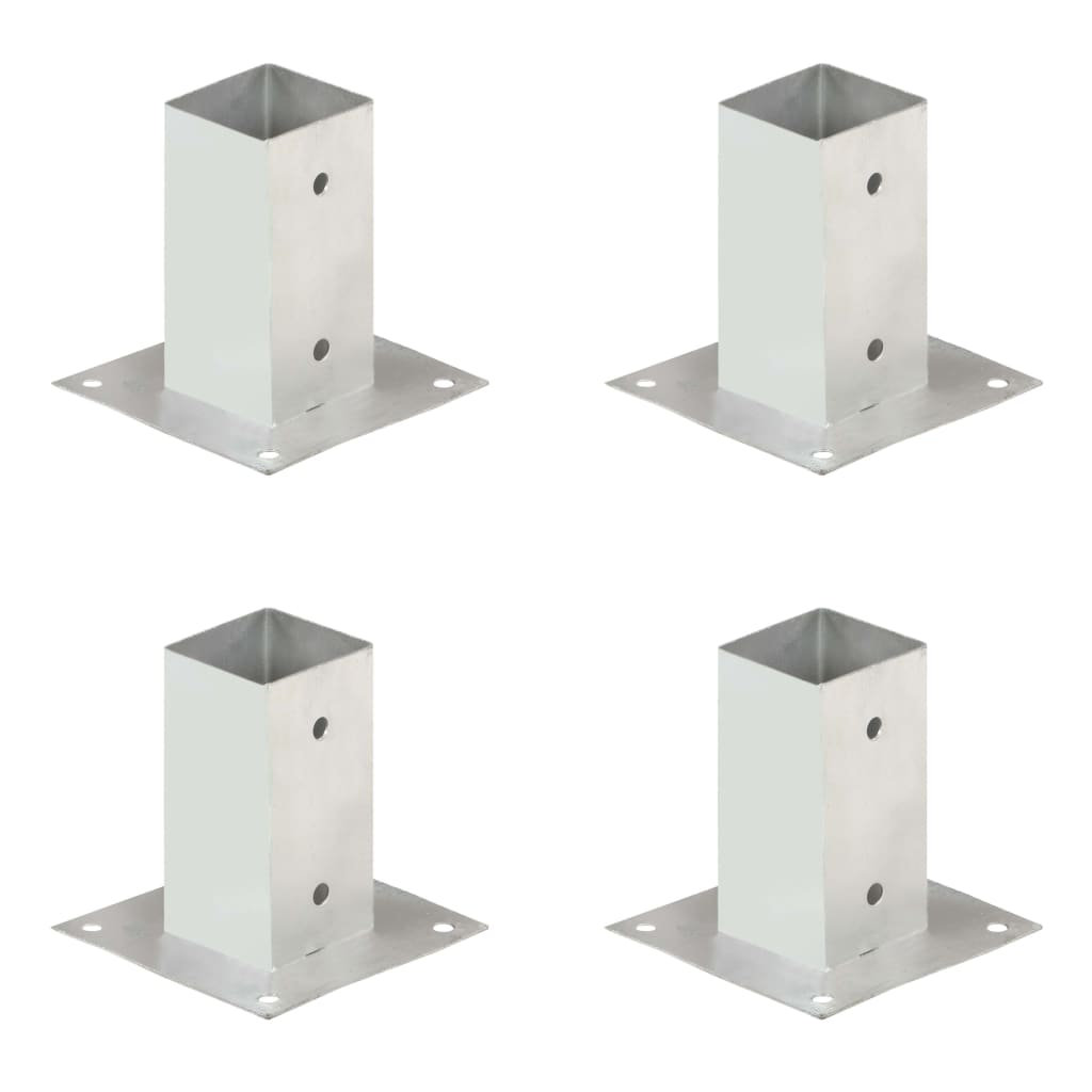 Dakota Fields Menchen Metal Post Kit/System for Posts | Wayfair.co.uk