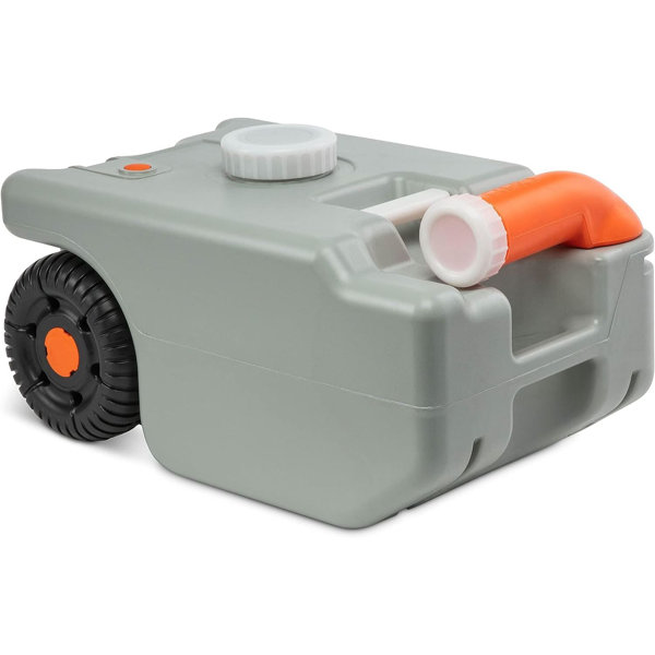 Hike Crew RV Portable Waste Tank, Odourless Black Or Grey Water Tote ...