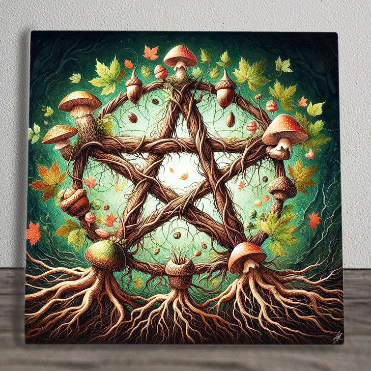 Langley Street Fantasy & Sci-Fi Wall Decor on Ceramic | Wayfair.co.uk