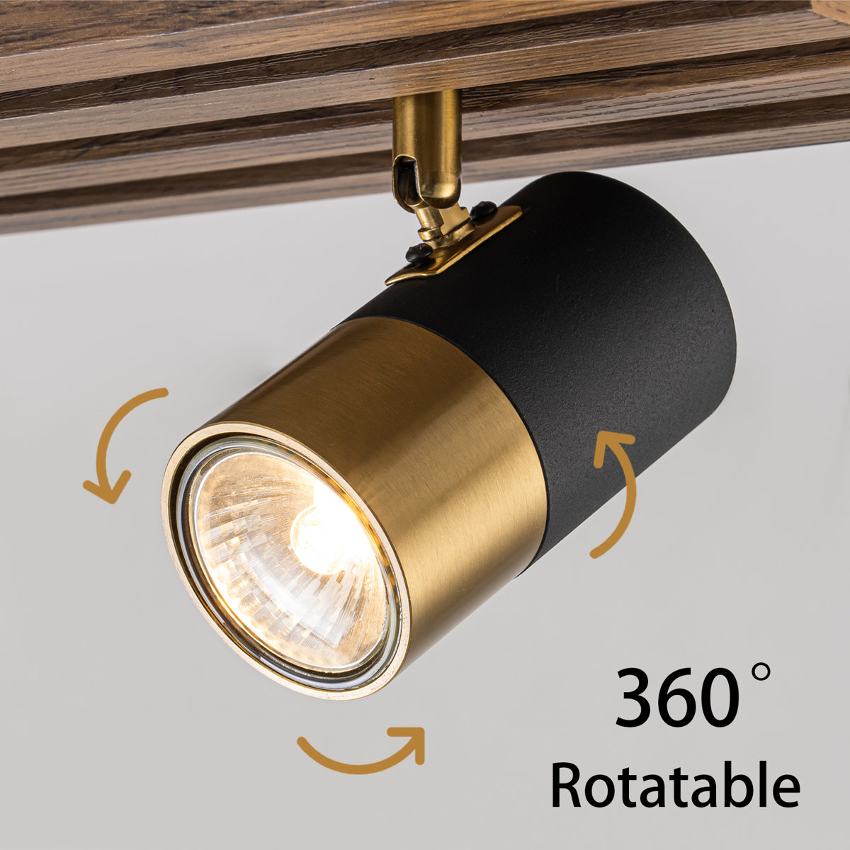 k2aqua bs 5-Light Track Light Kit With Rotatable Heads | Wayfair