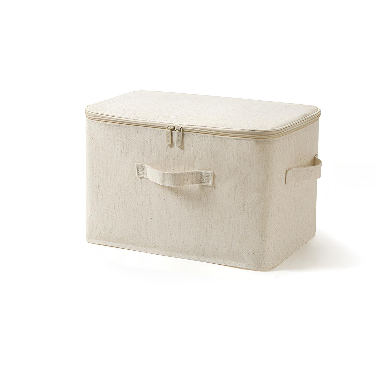 Hokku Designs 5 Pack Fabric Clothing Storage Box For Wardrobe ...