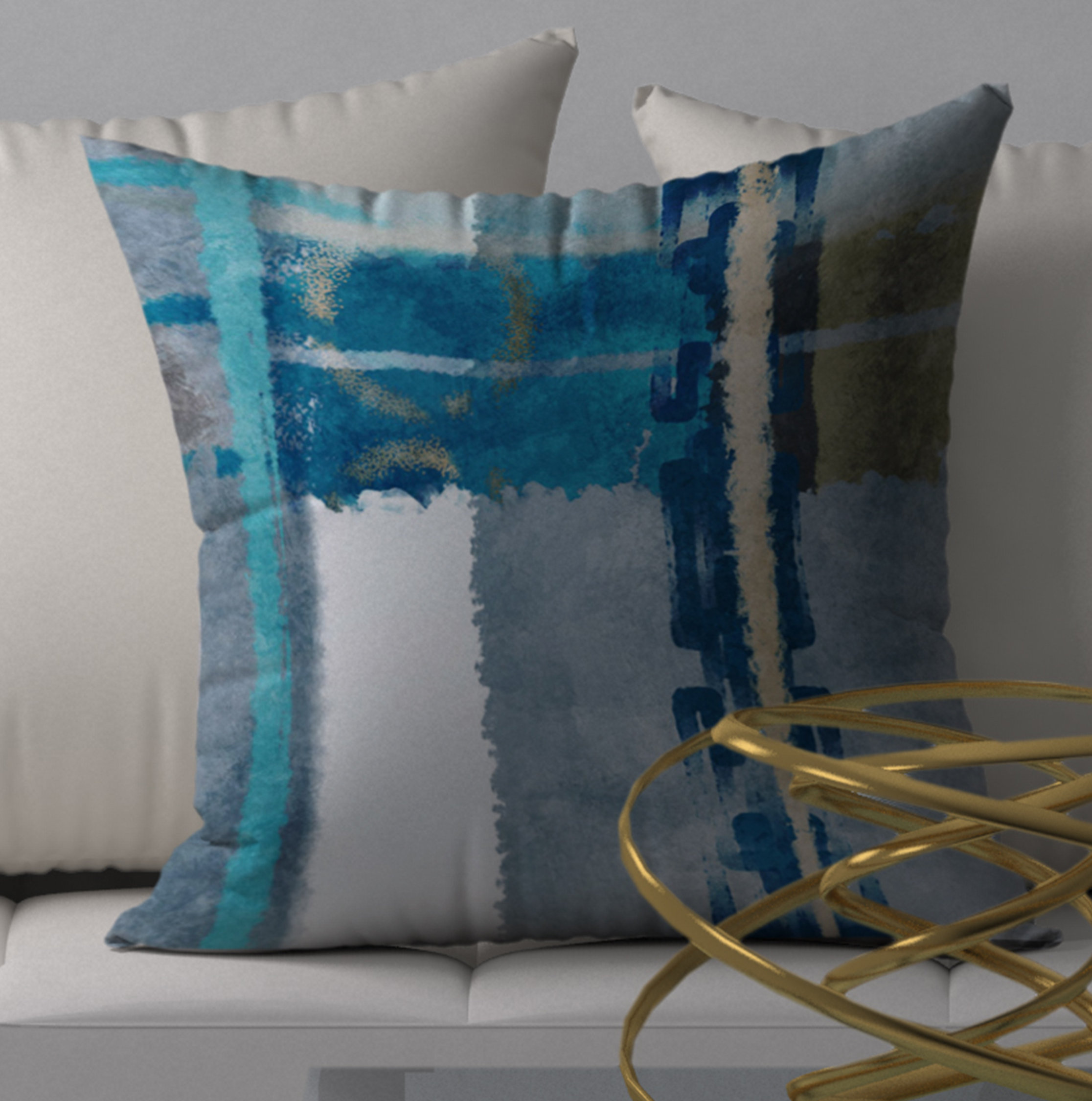 LeRoi Products Fashionable Best Modern Contemporary Decorative Throw ...