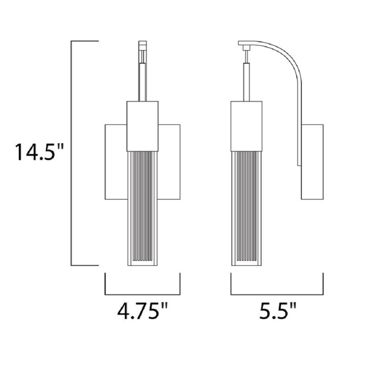 Orren Ellis Diphda Armed Sconce & Reviews | Wayfair