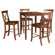Dovecove Counter Height Solid Wood Dining Set | Wayfair