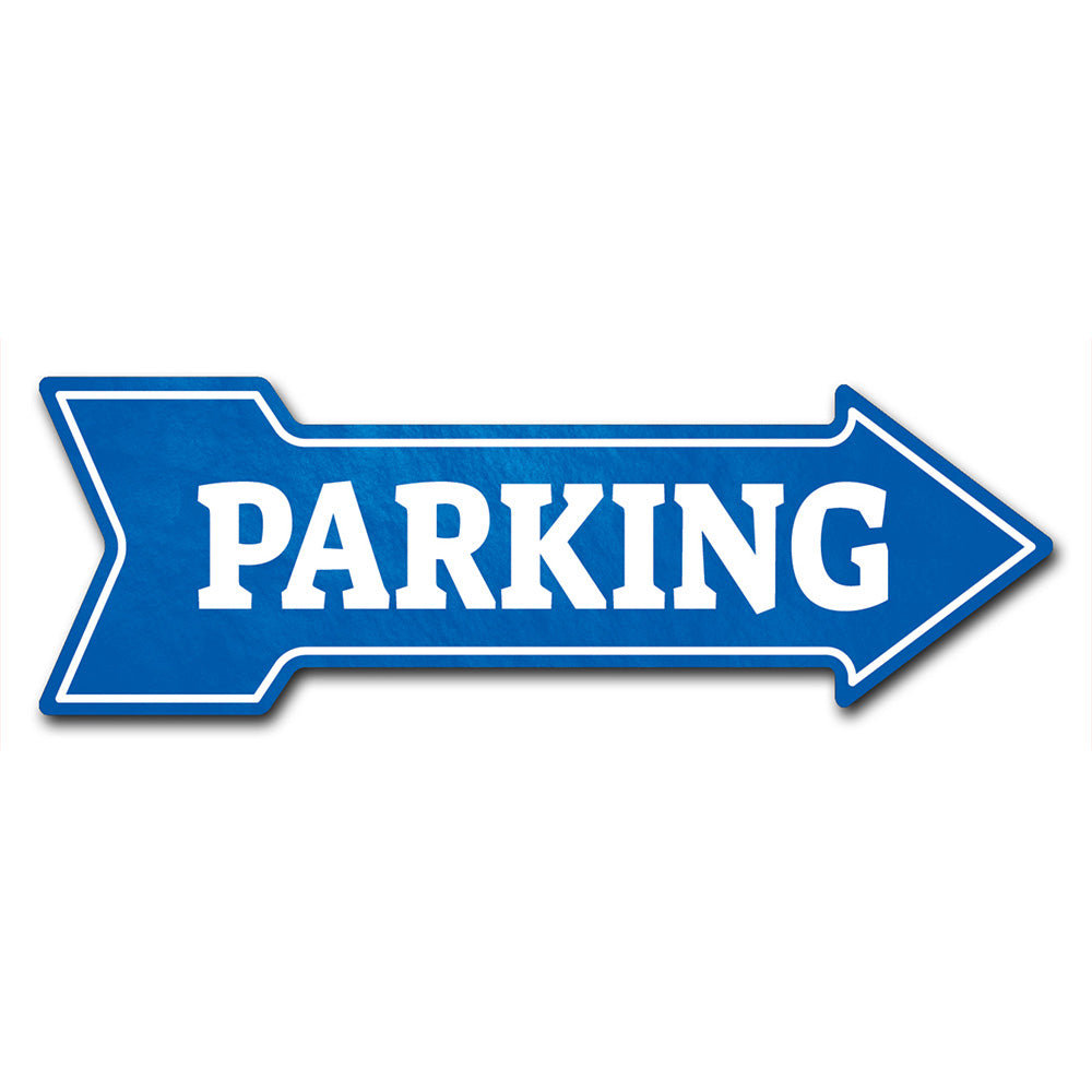 SignMission Parking Arrow Sign | Wayfair