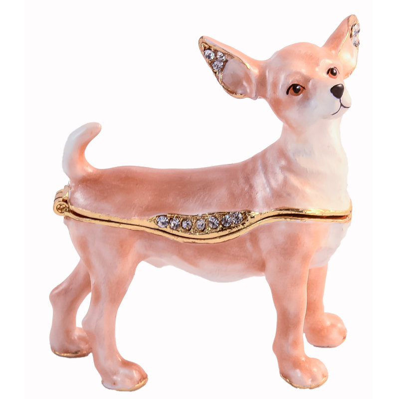 Winston Porter Metal Jewelry Box + | Wayfair