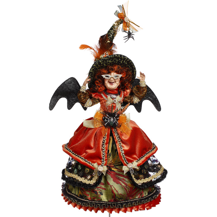 Mark Roberts Fall Wicked Witch, Small - 13.5 Inches Figurine | Wayfair