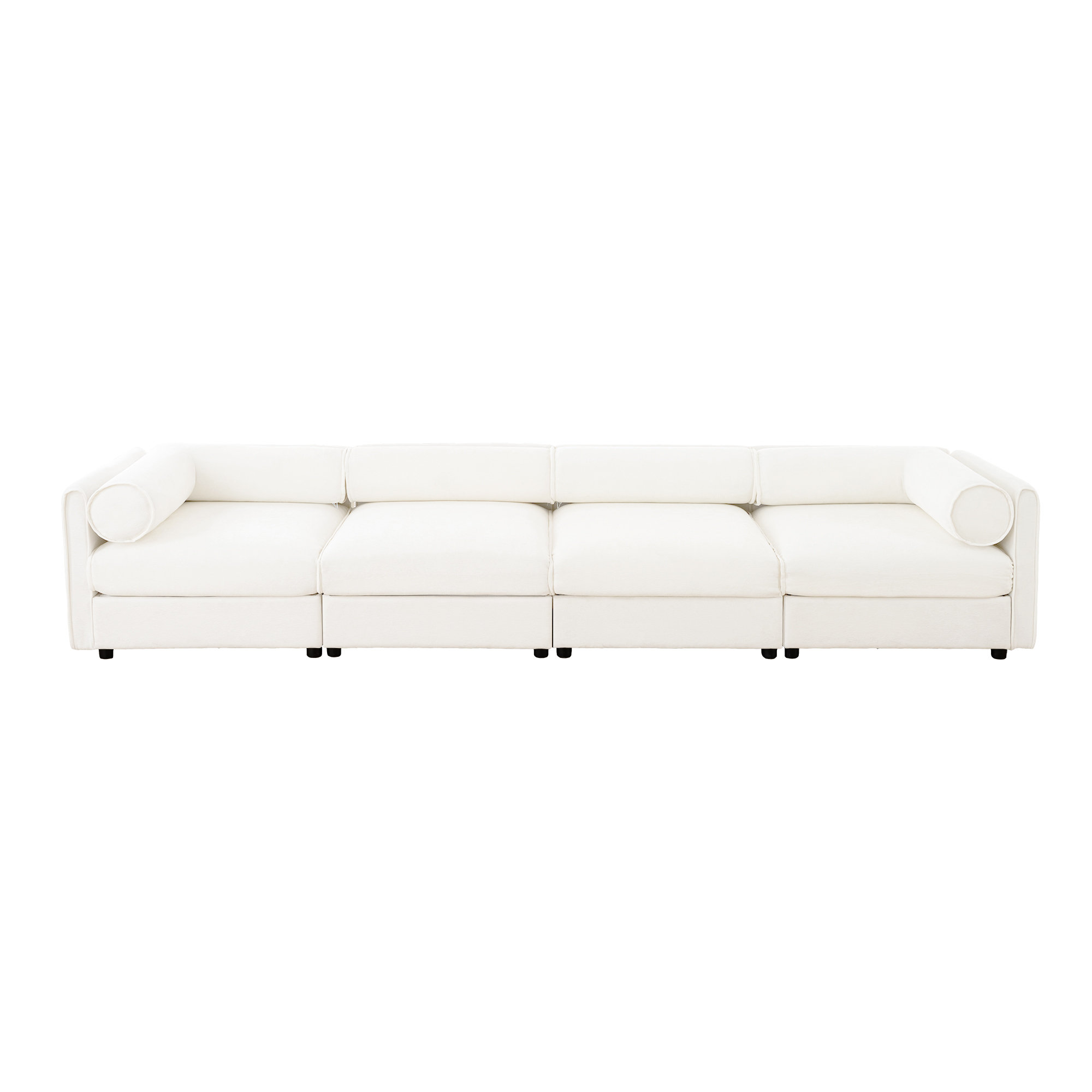 George Oliver Modular Sectional Sofa With Smart Storage And Ergonomic ...