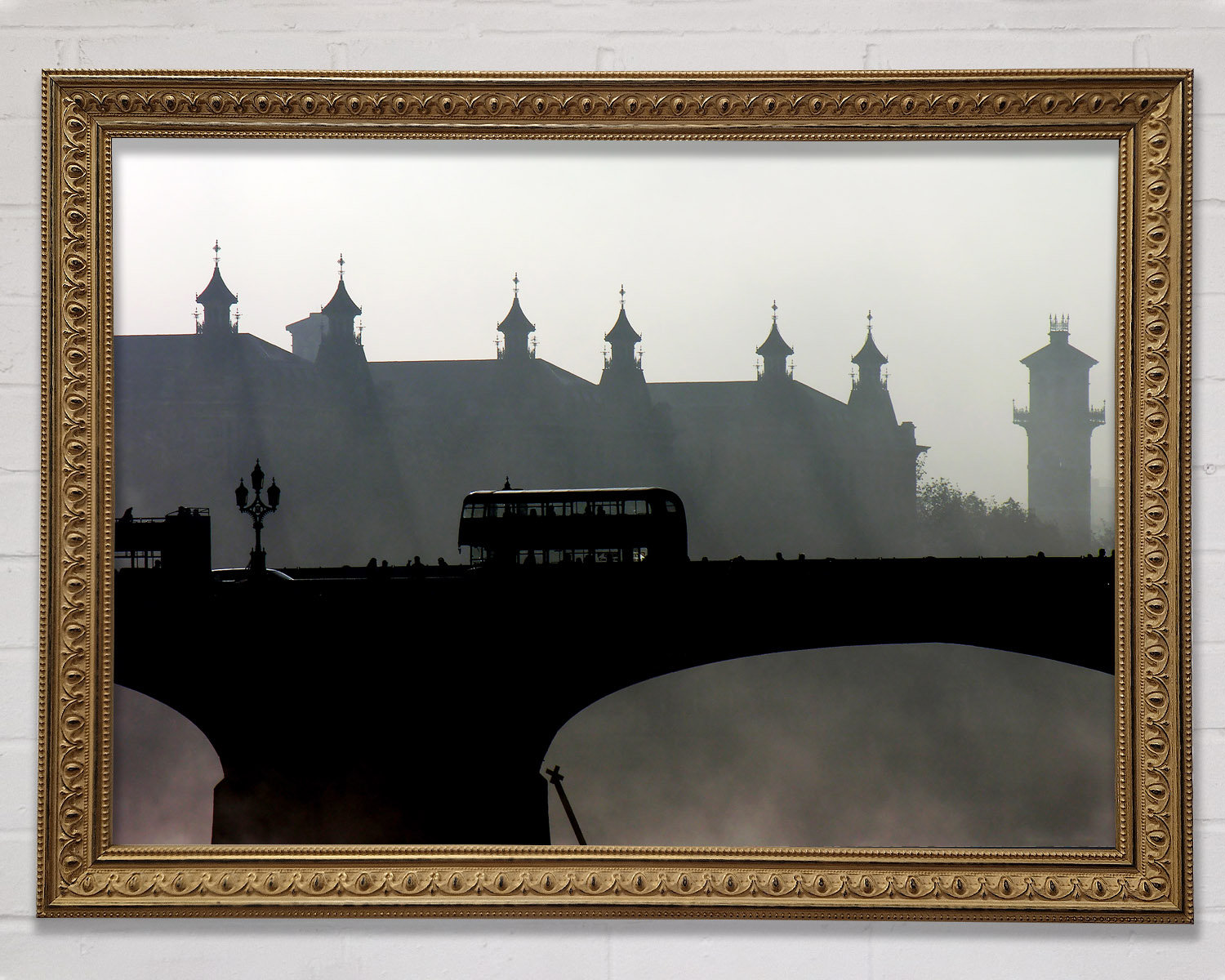 Bright Star City Temple Bus - Single Picture Frame Art Prints | Wayfair ...