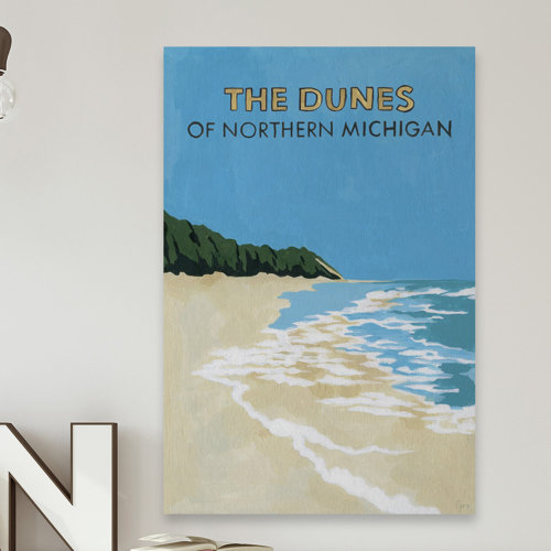 Michigan Wall Art You'll Love | Wayfair