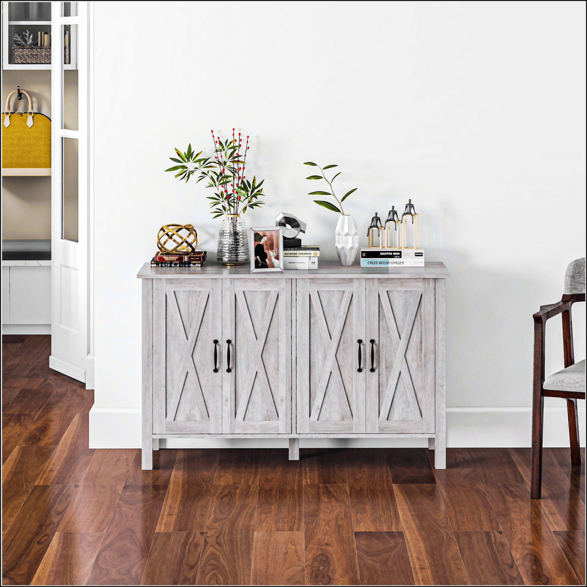 Gracie Oaks Buffet Cabinet | Wayfair