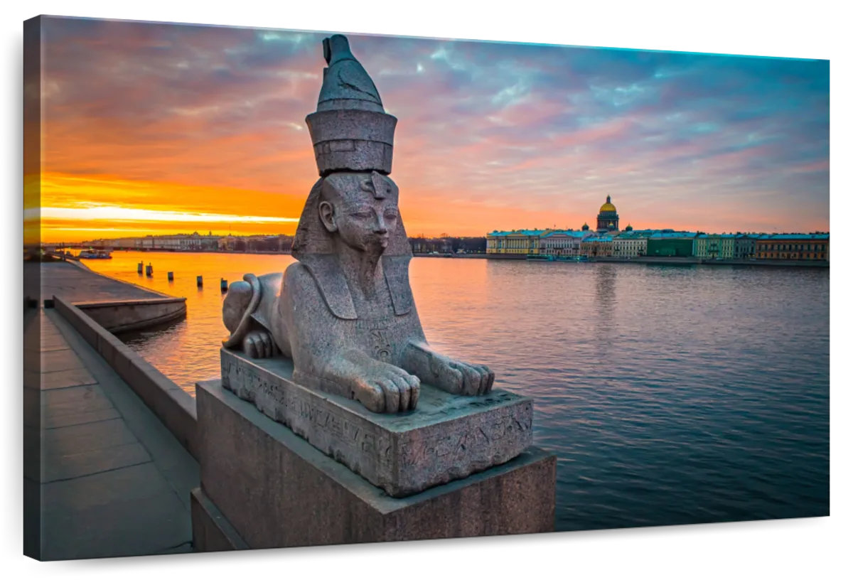 Hokku Designs St. Petersburg Sphinx | Wayfair