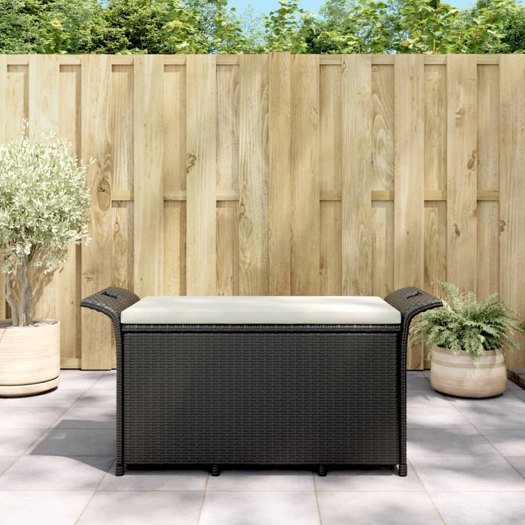 Latitude Run® Wicker Outdoor Bench | Wayfair