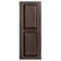 Alpha Shutters Exterior Vinyl Raised Panel Shutter Single & Reviews ...