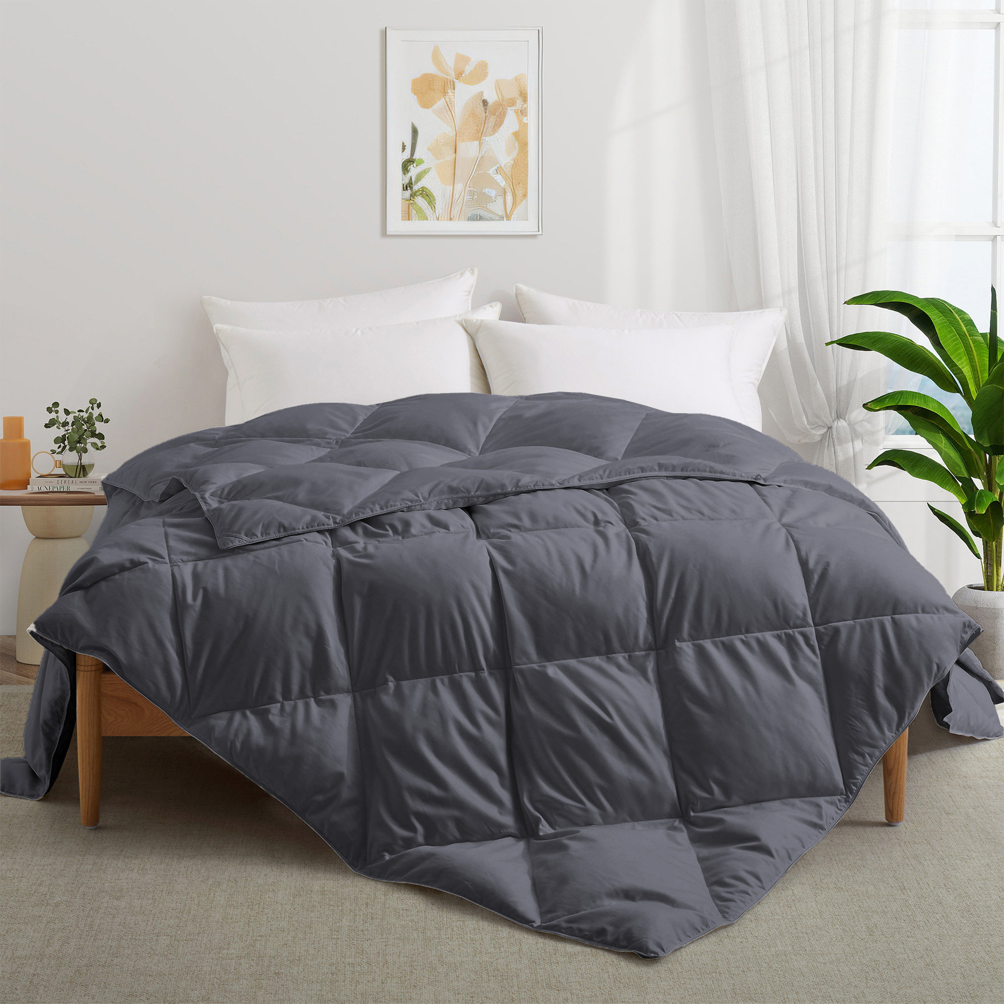 Latitude Run® Lightweight Duvet Insert Down Blanket | Wayfair