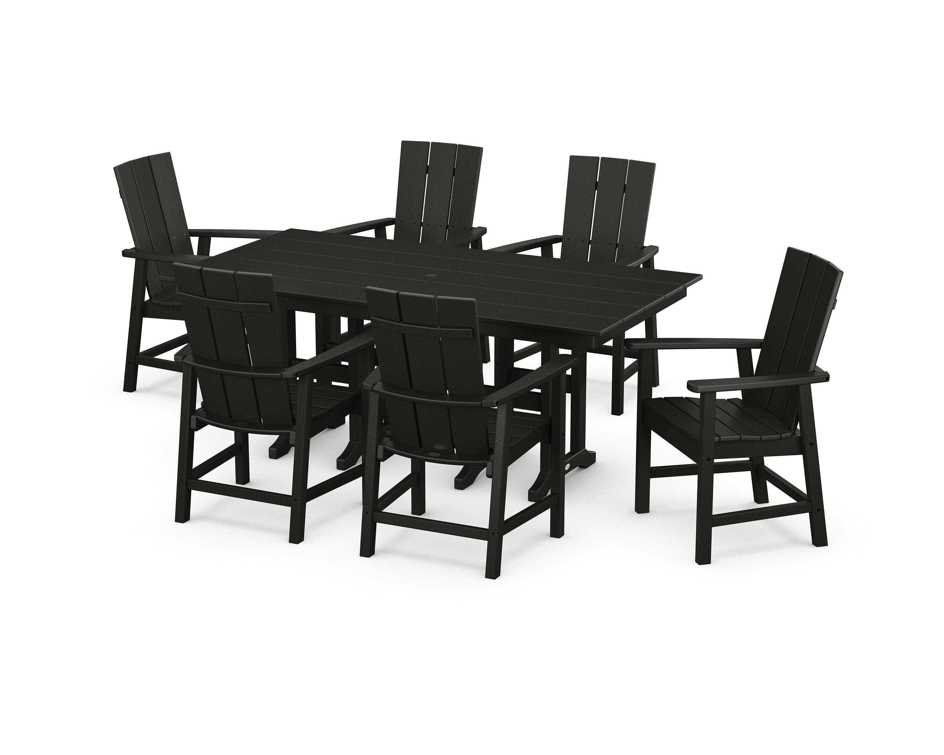 Sol 72 Outdoor™ POLYWOOD x Sol 72 Westwick 7-Piece Modern Dining Set ...