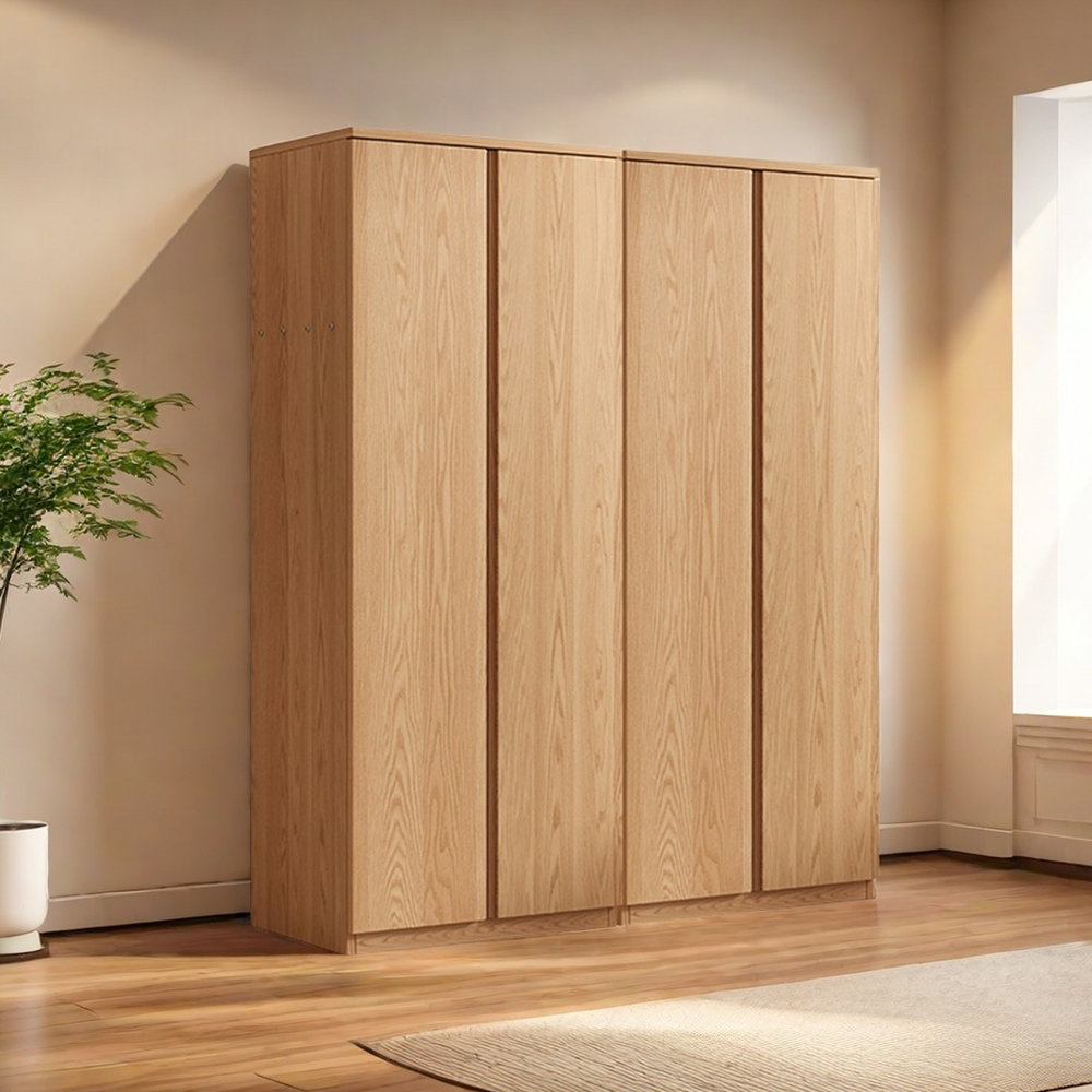 Parttlion European style modern simple wardrobe | Wayfair