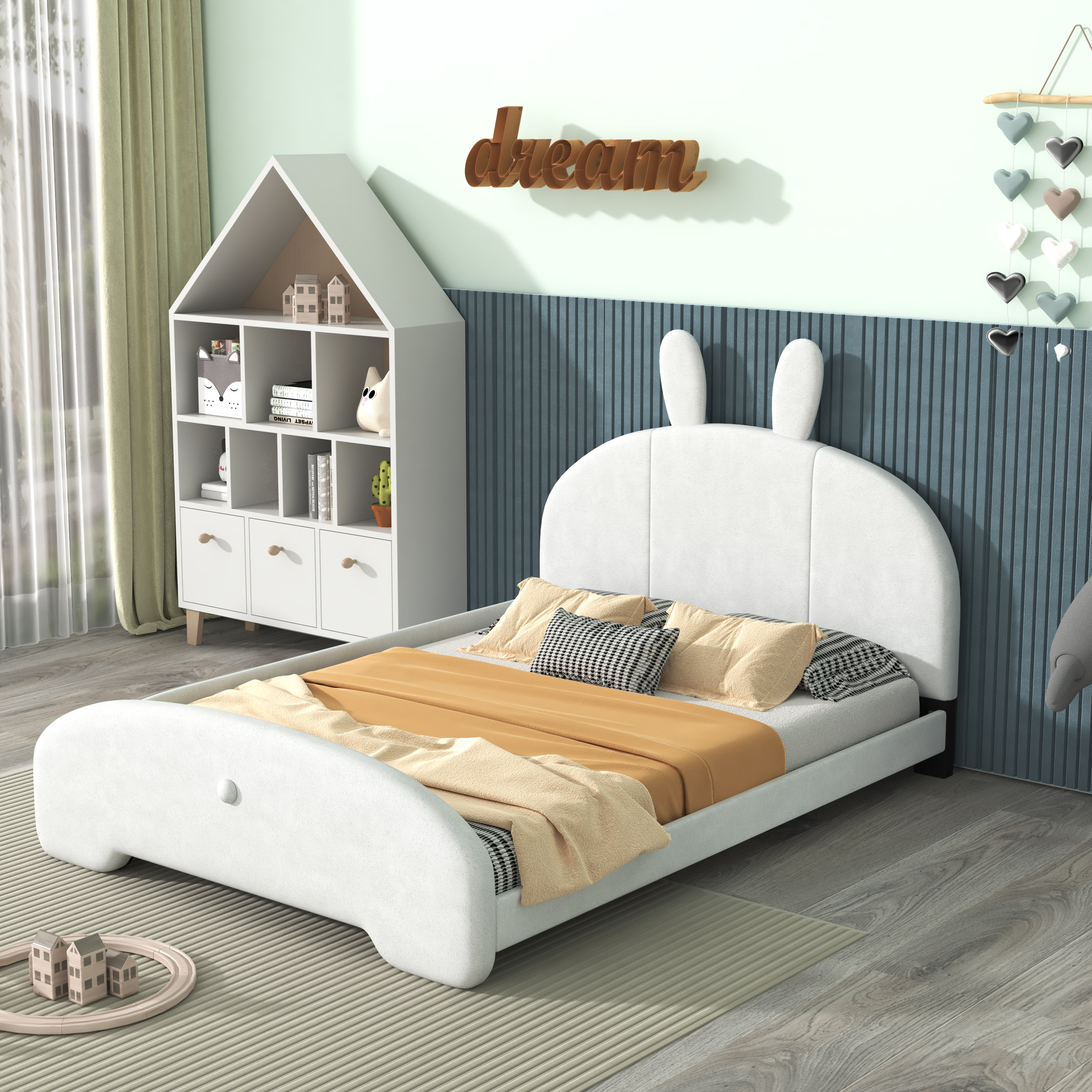 Harper Orchard Norgren Full Low Profile Bed - Wayfair Canada
